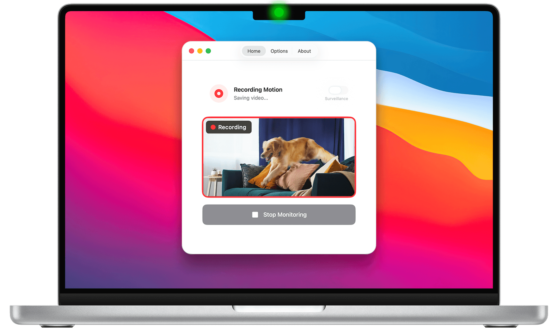 SpyCam - Hidden Security Camera for Mac