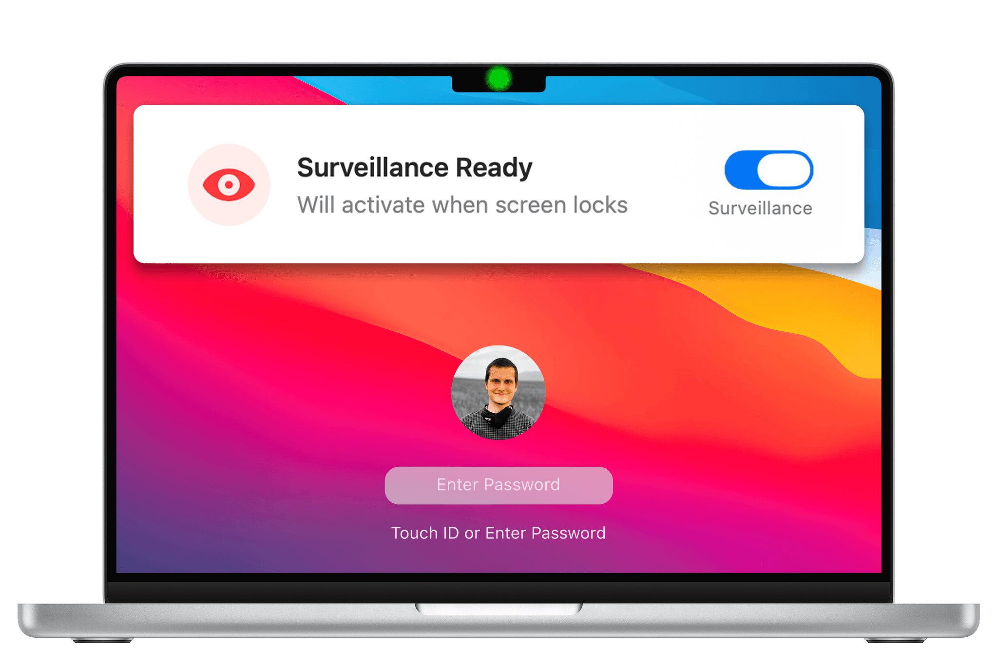 SpyCam - Hidden Security Camera for Mac
